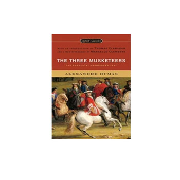 三个火枪手 英文原版 经典文学 The Three Musketeers Signet