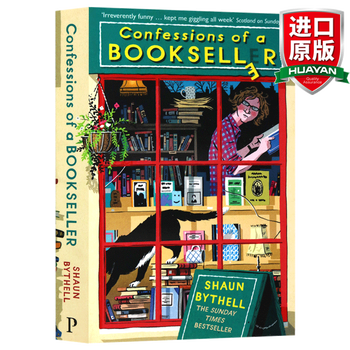 英文原版 书商的自白 Confessions of a Bookseller 书商日记续集