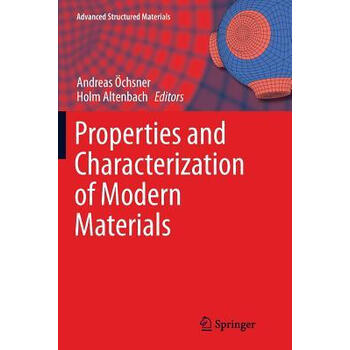 Properties and Characterization of Modern Mater