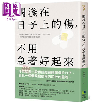 搁浅在日子上的伤 不用急著好起来 港台原版 城旭远 境好