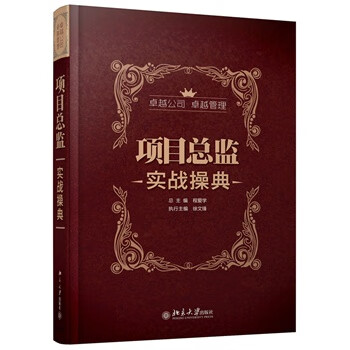 项目总监实战操典【正版图书】