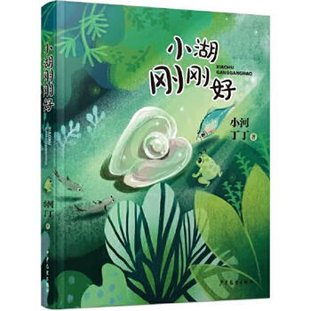 【新华正版】 小湖刚刚好 小河丁丁 少年儿童出版社