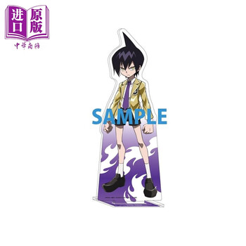 立牌 Shaman King 道莲 立牌SHAMAN KING Over Soul Board 日版原版动漫周边