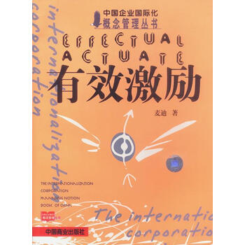 有效激励 麦迪 著【正版书】