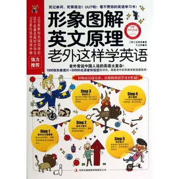 形象图解英文原理(附光盘老外这样学英语)