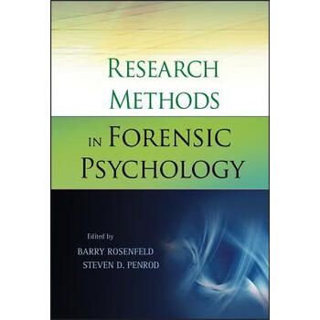 Research Methods in Forensic Psychology