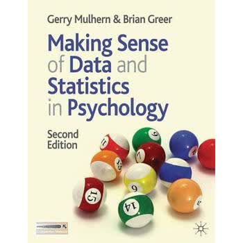 Making Sense of Data and Statistics in Psycholo