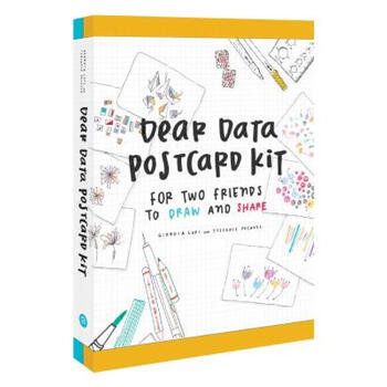 Dear Data Postcard Kit: For Two Friends to D...