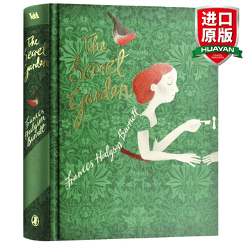 英文原版 企鹅经典V&A收藏系列 秘密花园 The Secret Garden 
