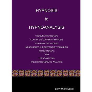 Hypnosis to Hypnoanalysis