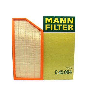 【曼牌C45004】曼牌（MANNFILTER）空气滤清器空气滤芯空滤C45004适用奔驰S450 S500L【行情 报价 价格 评测】-京东