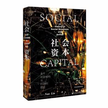 社会资本：关于社会结构与行动的理论  （美）林南 著     社科文献
