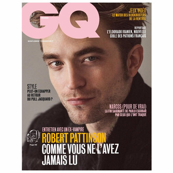 【包邮】订阅GQ Magazine(Fr) 法国法文原版 男性时尚杂志 年订10期