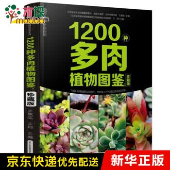 1200种多肉植物图鉴(珍藏版)(精)/健康爱家系列
