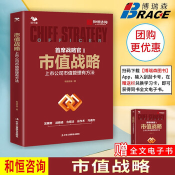 首席战略官2 市值战略 ：上市公司市值管理有方法 企业家 企业管理书籍