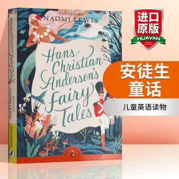 英文原版 安徒生童话 Hans Andersen's Fairy Tales 童话故事 儿童英语读物