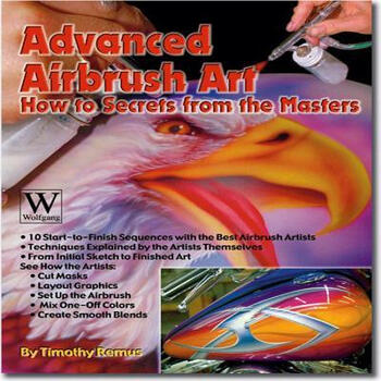 Advanced Airbrush Art