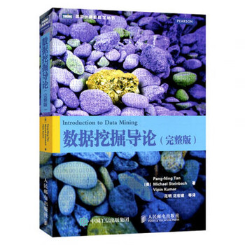 数据挖掘导论 完整版 数据库开发  图灵计算机科学丛书 著 信息管理专家科技作家涂子