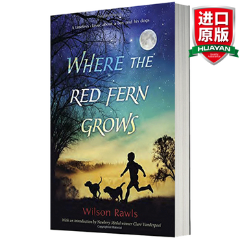 英文原版 红色羊齿草的故乡 Where the Red Fern Grows