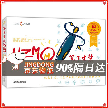 笔下生慧 用视觉引导提升沟通力及思考力（原书第6版）