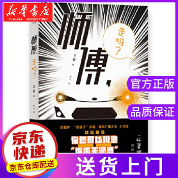 【正版图书】师傅，走吗 王硕 北京联合出版公司