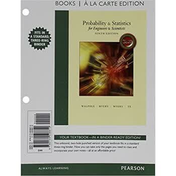 Probability & Statistics for Engineers & Scienti