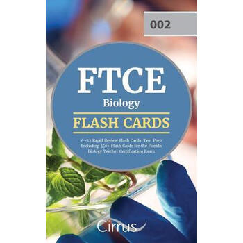 FTCE Biology 6-12 Rapid Review Flash Cards: Tes