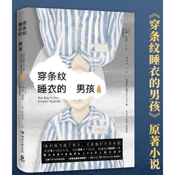 正版 穿条纹衣服的男孩 中文版 中小学生丛书 正版 约翰·伯恩 湖南文艺出版社 穿条纹睡衣的男孩