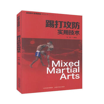 踢打攻防实用技术 张海 体育/运动 9787537760195
