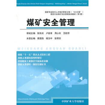 煤矿安全管理 【正版图书，放心购买】
