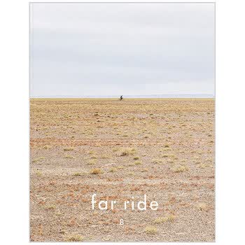 【包邮】订阅far ride(Korea)自行车单车骑行志旅行旅游 韩国英文原版 年订1期原版
