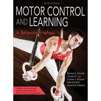 Motor Control and Learning: A Behavioral Emphas
