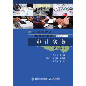 审计实务 肖小飞 9787121335280