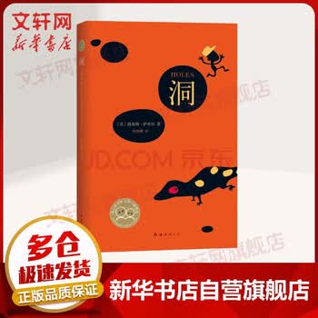 【新版包邮】洞 爱心树童书获纽伯瑞儿童文学金奖 儿童启蒙阅读书籍学校推荐书目 [11-14岁]