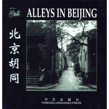 北京胡同 沈延太 摄,王长青 摄 外文出版【正版图书】
