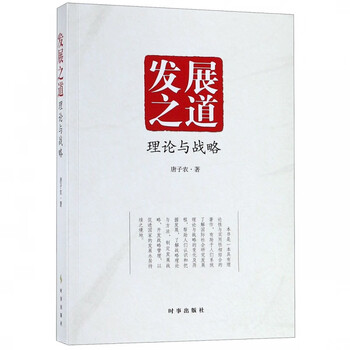 发展之道(理论与战略)