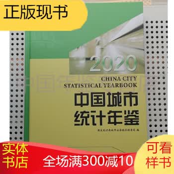 中国城市统计年鉴2020（电子版）
