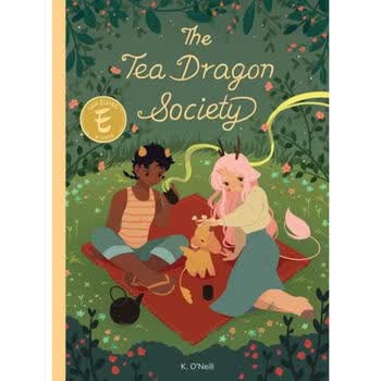 茶龙会 The Tea Dragon Society 图画小说