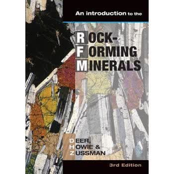 高被引Introduction to the Rock-Forming Minerals