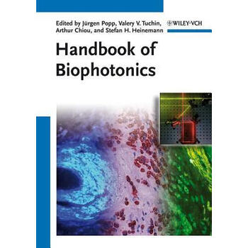 Handbook of Biophotonics, 3 Volume Set