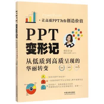 PPT变形记(从低质到高质呈现的华丽转变)