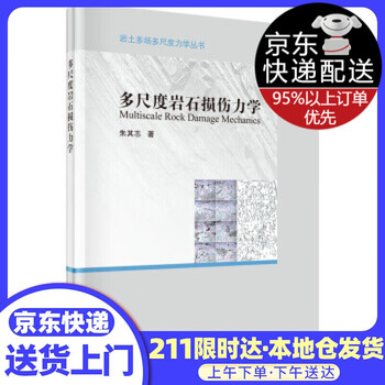 多尺度岩石损伤力学 朱其志 著 科学出版社