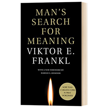 英文版 英文原版 Man's Search for Meaning 追寻生命的意义