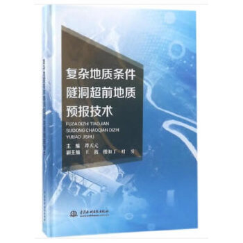 正版复杂地质条件隧洞超前地质预报技术 水利水电出版社 谭天元,王波,楼加丁,叶勇
