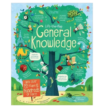 现货Lift-the-Flap General Knowledge常识 英文儿童