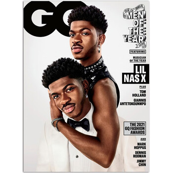 【单期可选】GQ 绅士 智族 2020/21年月刊 美国男士时尚服饰生活杂志 2022年1月刊A封面