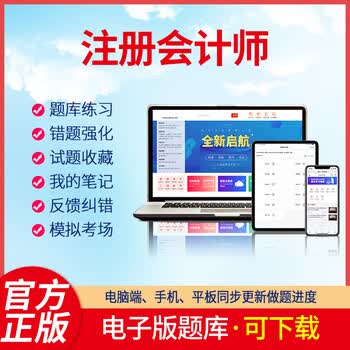 2022年注册会计师CPA注会考试题库软件激活码会计税法审计经济法财务成本管理公司羿文教育电子版题库 《审计》 在线版+下载版