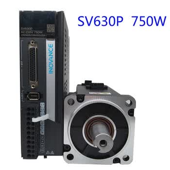 750汇川伺服驱动器电机套装SV600P400WSV600N2.0KWSV660P15KW SV630P 750W套装【图片 价格 品牌 报价】-京东