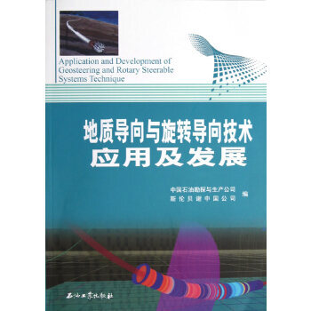 地质导向与旋转导向技术应用及发展【正版图书，放心购买】