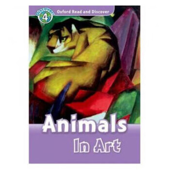 【中图原版】牛津英语分级科普读物 Read and Discover L4 Aminals In A